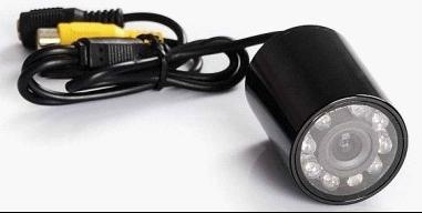 Analog Tube IR Camera - High-Resolution Infrared Surveillance Camera ...